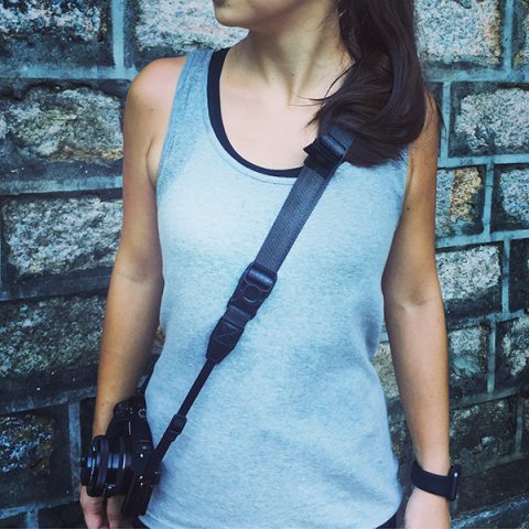 Japan diagnl 忍者相機帶 Ninja Camera Strap Grey color 38mm | STOUT Online Shop