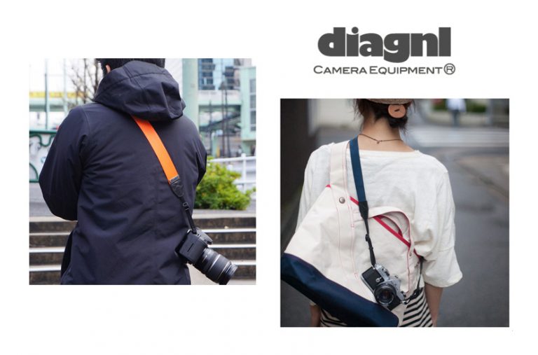 diagnl NINJA CAMERA STRAP 忍者相機帶 | STOUT Online Shop