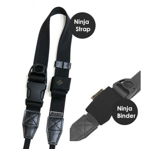Japan diagnl 忍者相機帶 Ninja Strap Value Set | STOUT Online Shop